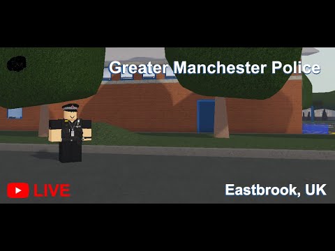 Roblox Live | Eastbrook: Greater Manchester Police - YouTube