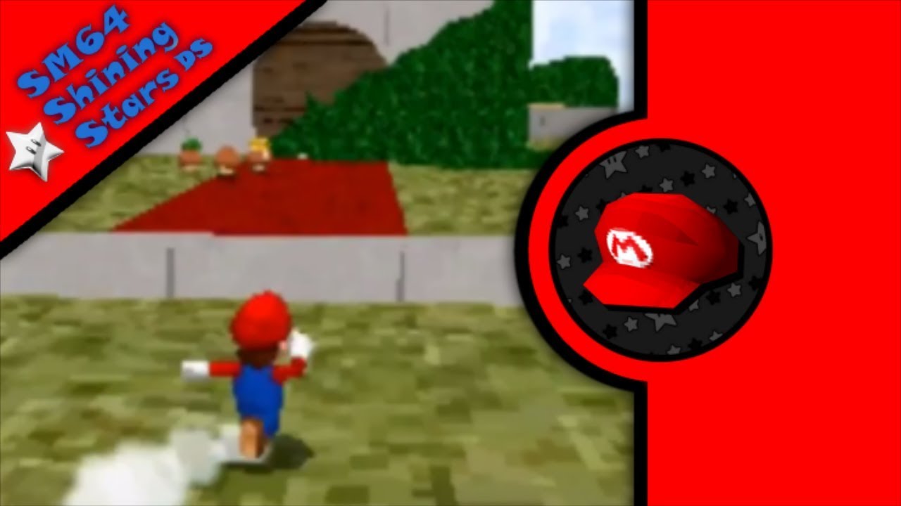 Trailer | Super Mario 64 Shining Stars DS + Demo - YouTube