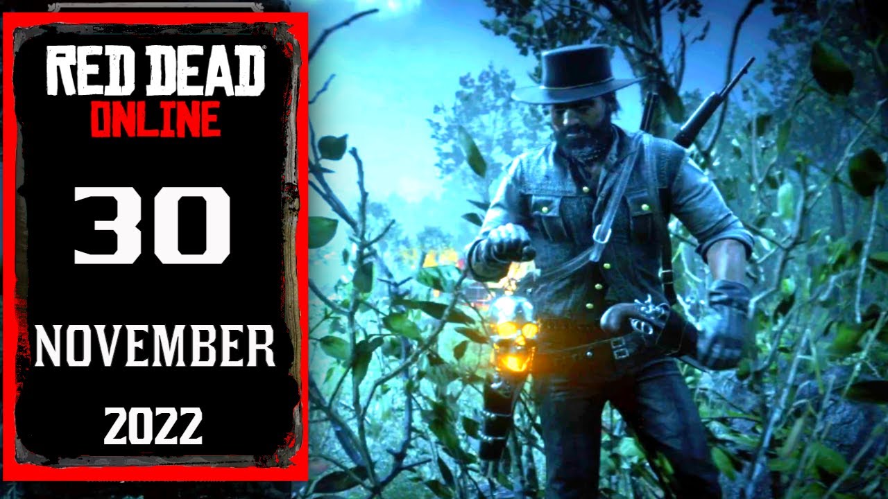 RDR2 Online Daily Challenges 11/30 & Madam Nazar location - RDR2 ...