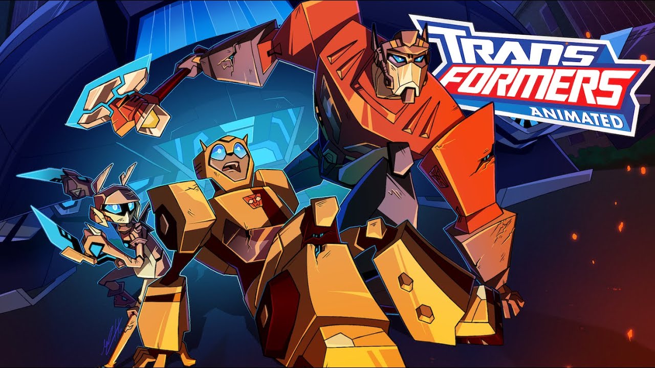 Our New Transformers Animated Comic - NOW AVAILABLE! - YouTube