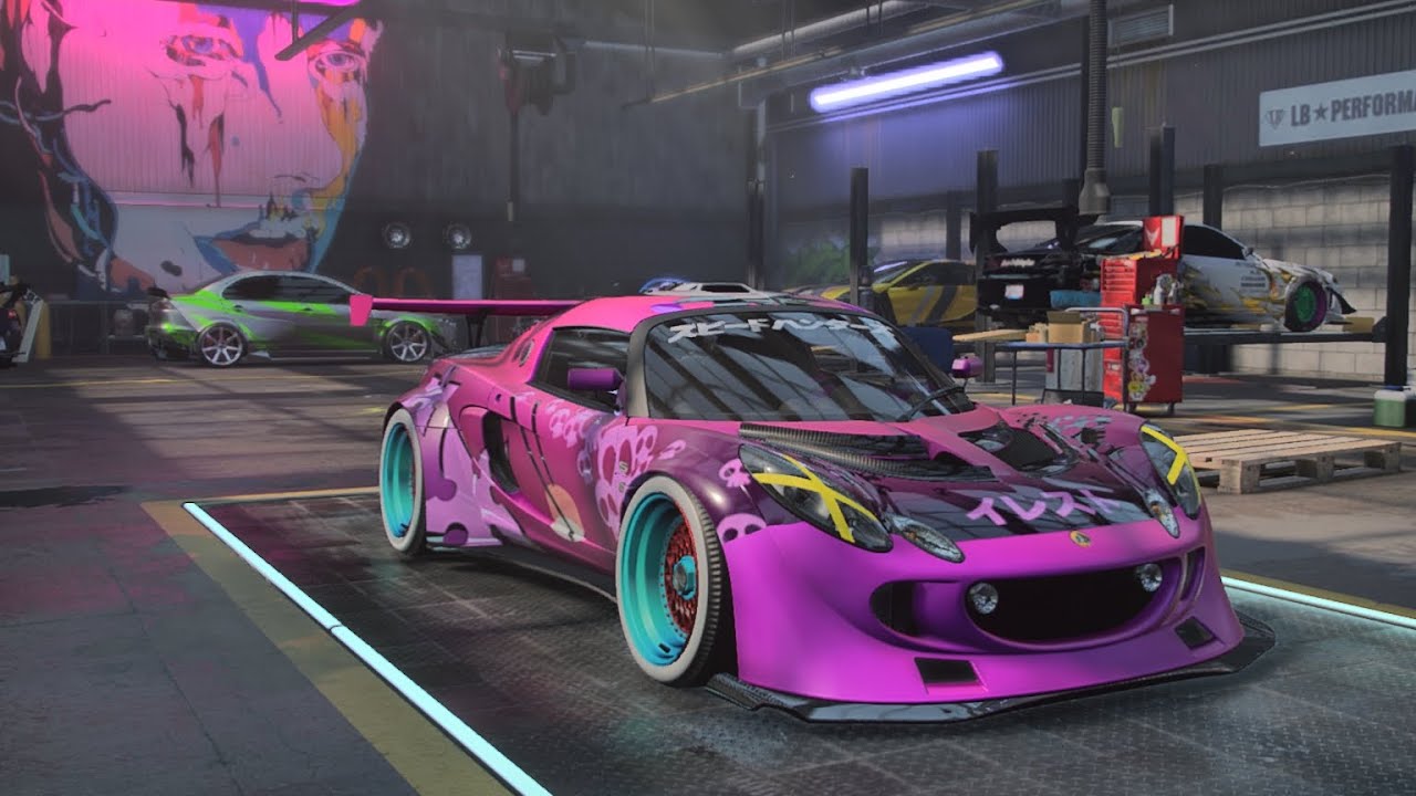 TUNEANDO UN 🔥LOTUS Exige S (2006)😍 en Need For Speed Heat - YouTube