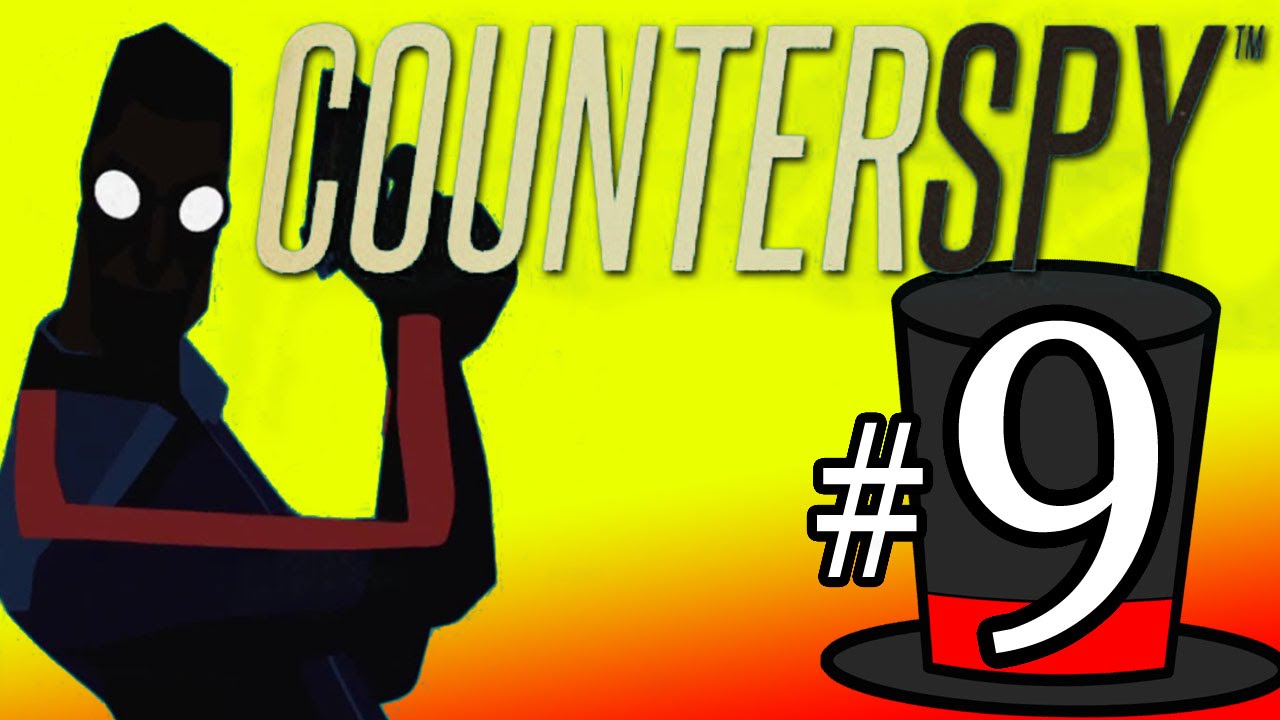 CounterSpy - Part 9 - Captain Mind Control - Frantic Chaps - YouTube