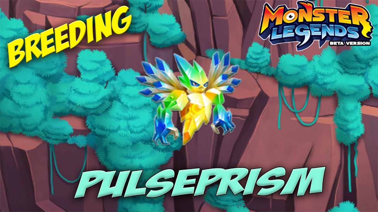 Monster Legends - How To Get Pulseprism - YouTube