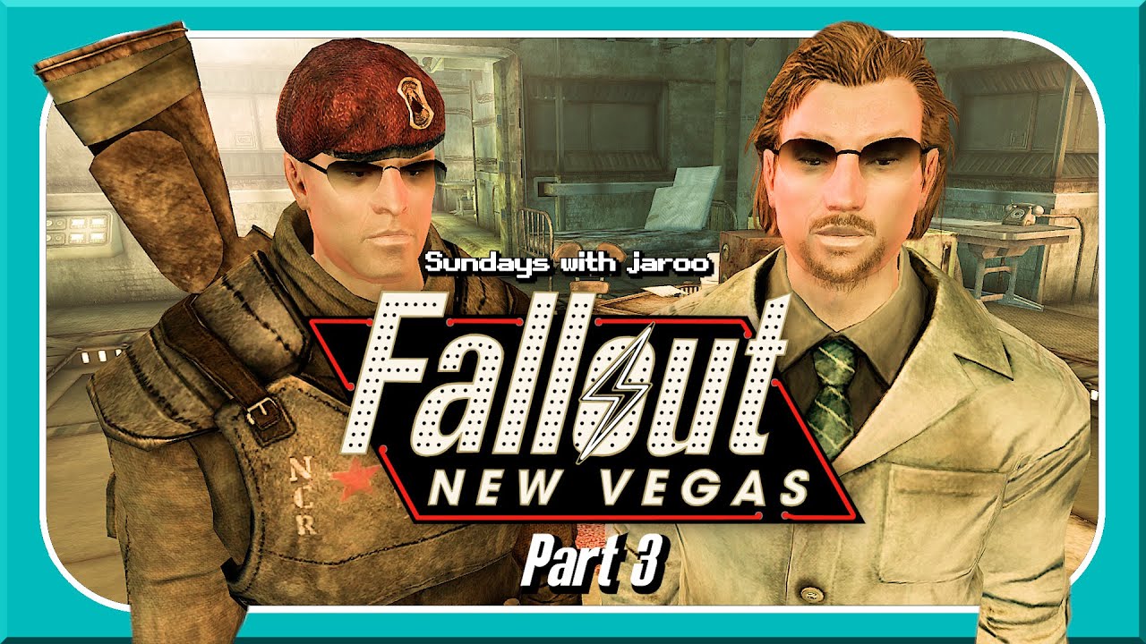 We Get To The Strip & FINALLY Fight Benny! | Fallout NV (First ...