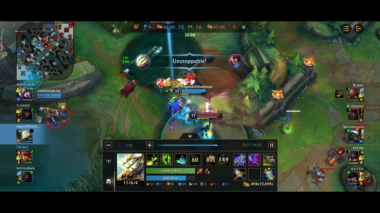 Fat Master Yi (4) | Wild Rift - YouTube