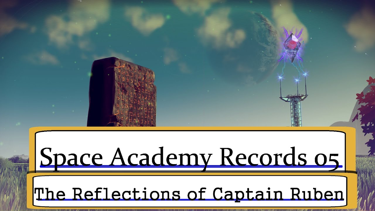 Space Academy Records 05 The Reflections of Captain Ruben - YouTube
