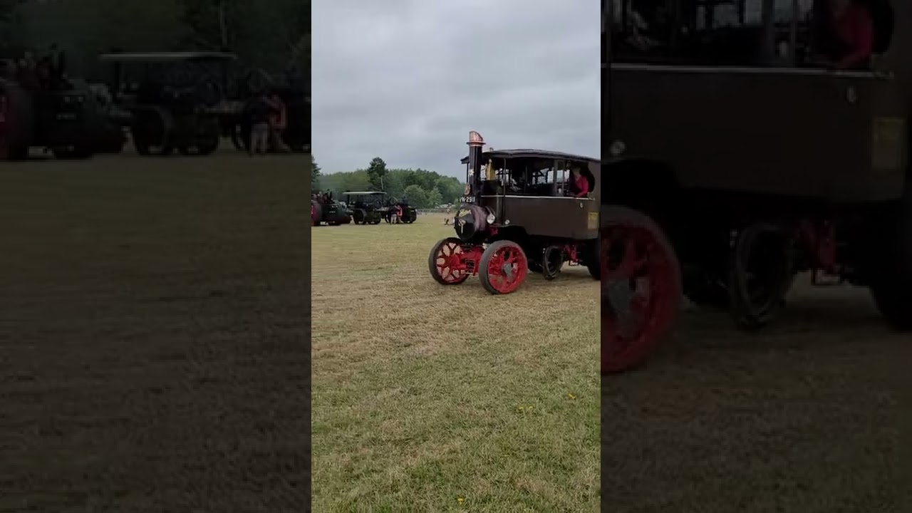 Steam Parade @ Much Marcle Steam Rally 2022 - YouTube
