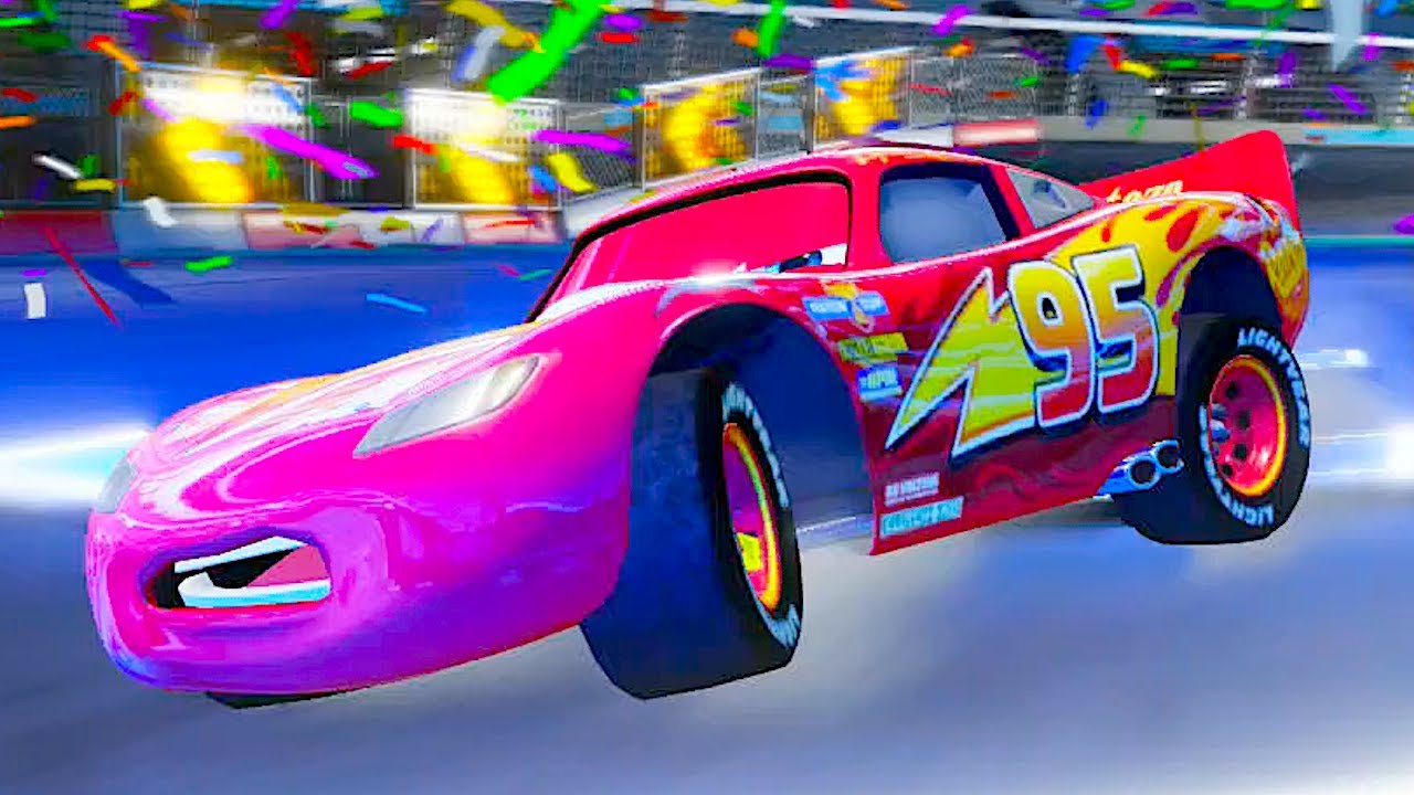 Cars 3: Driven to Win FLORIDA 500 2023 | Lightning McQueen - YouTube