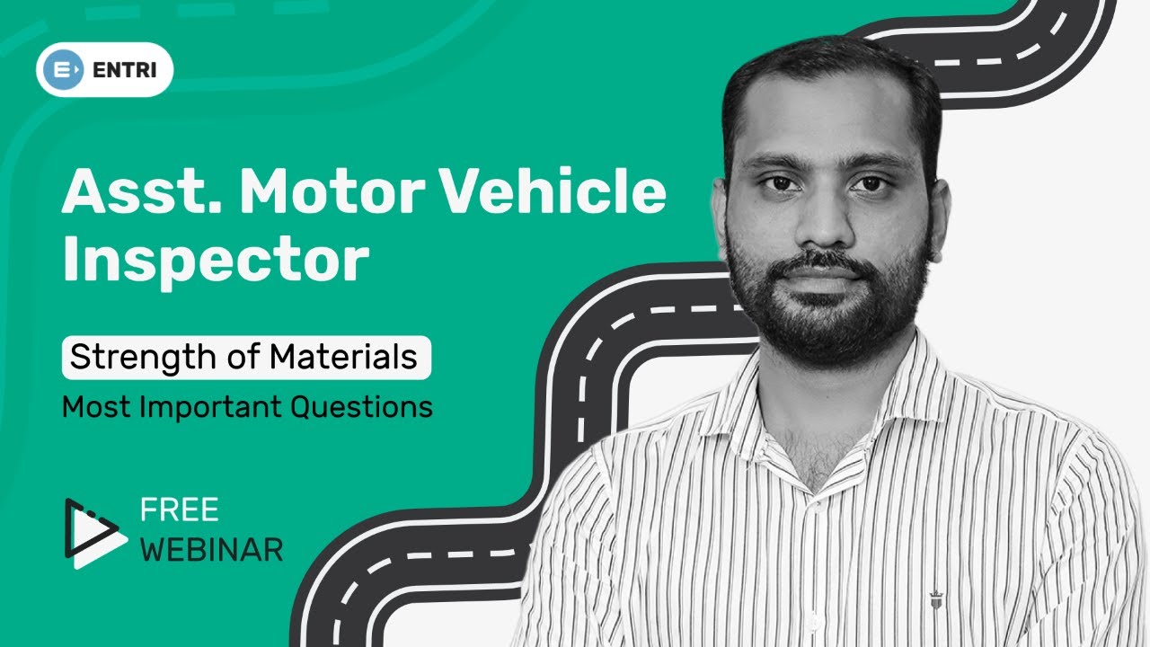 Assistant Motor Vehicle Inspector Strength of Materials - Most ...