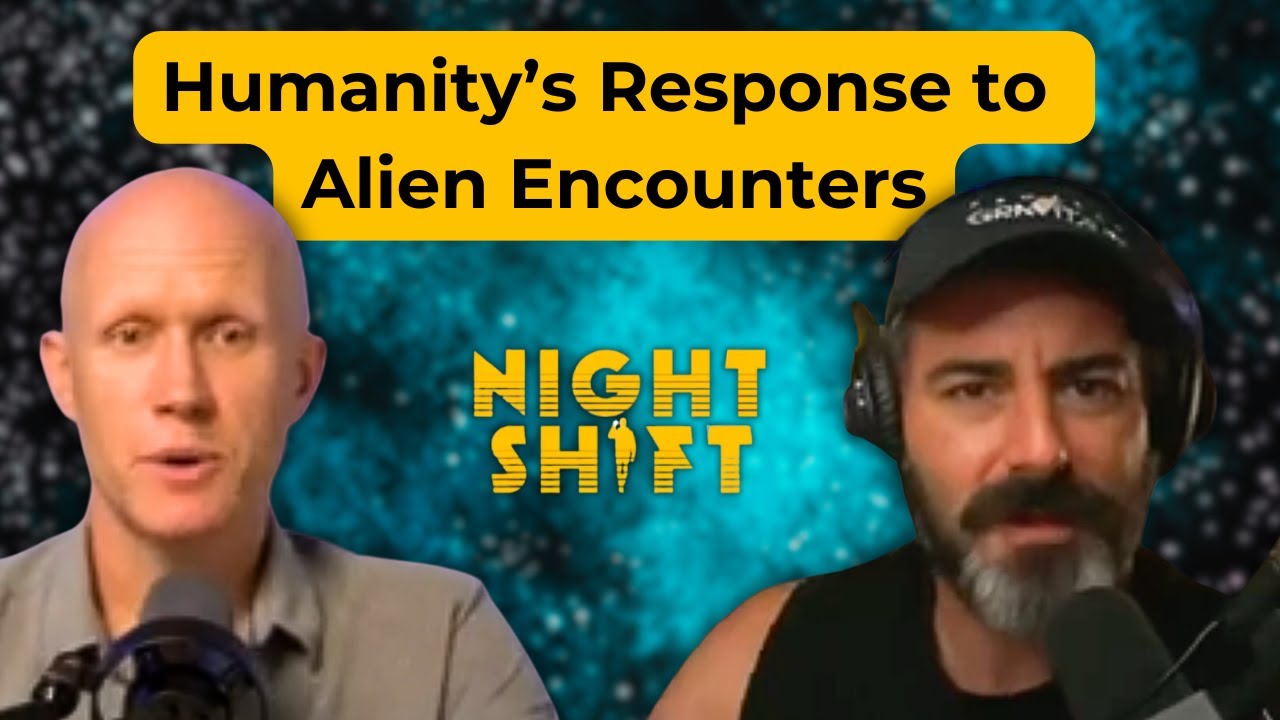 Humanity's Response to Alien Encounters | Interview clip with ...