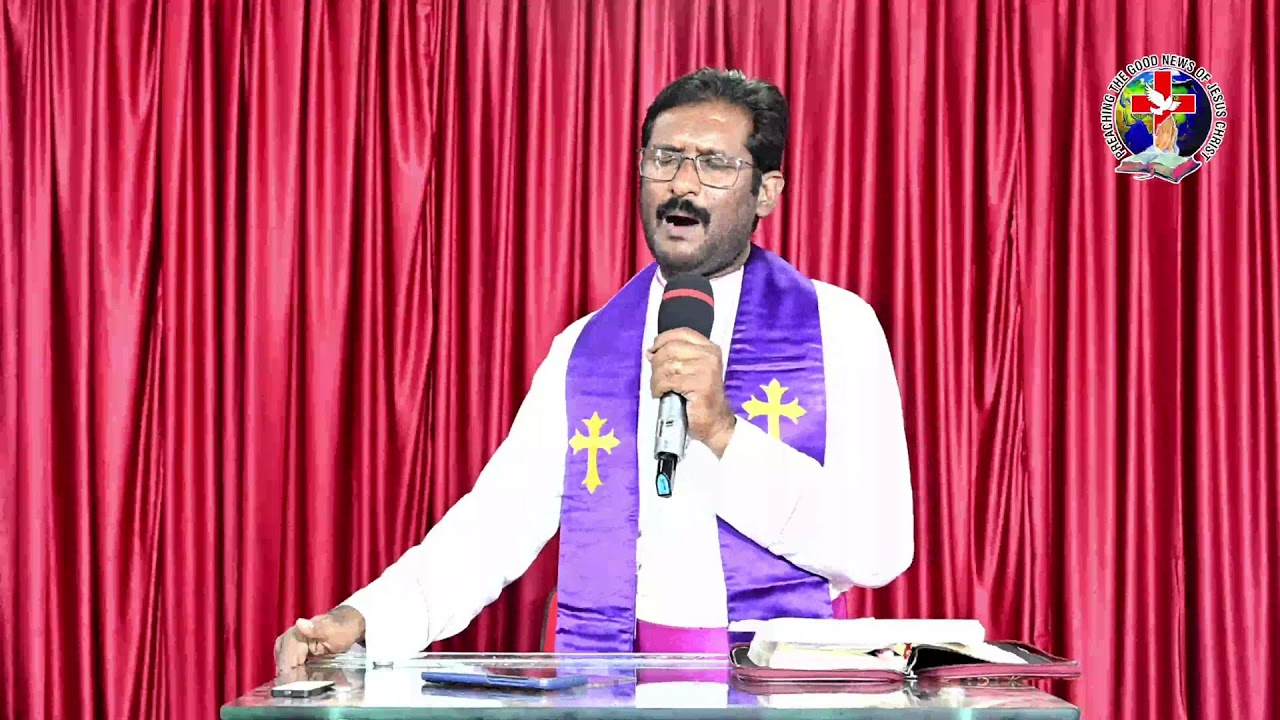 Sunday Service || Rev.Dr.Vijay Raju || 27th February 2022 - YouTube