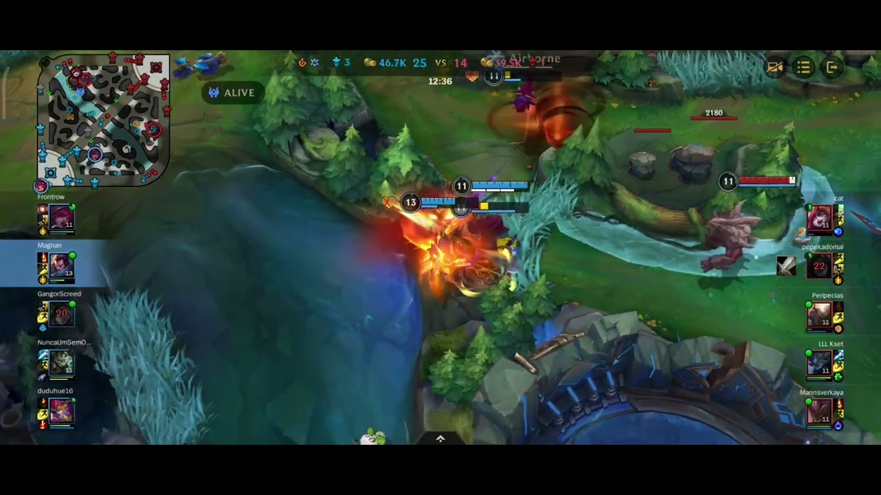 yasuo vs malphite lol Wild rift - YouTube