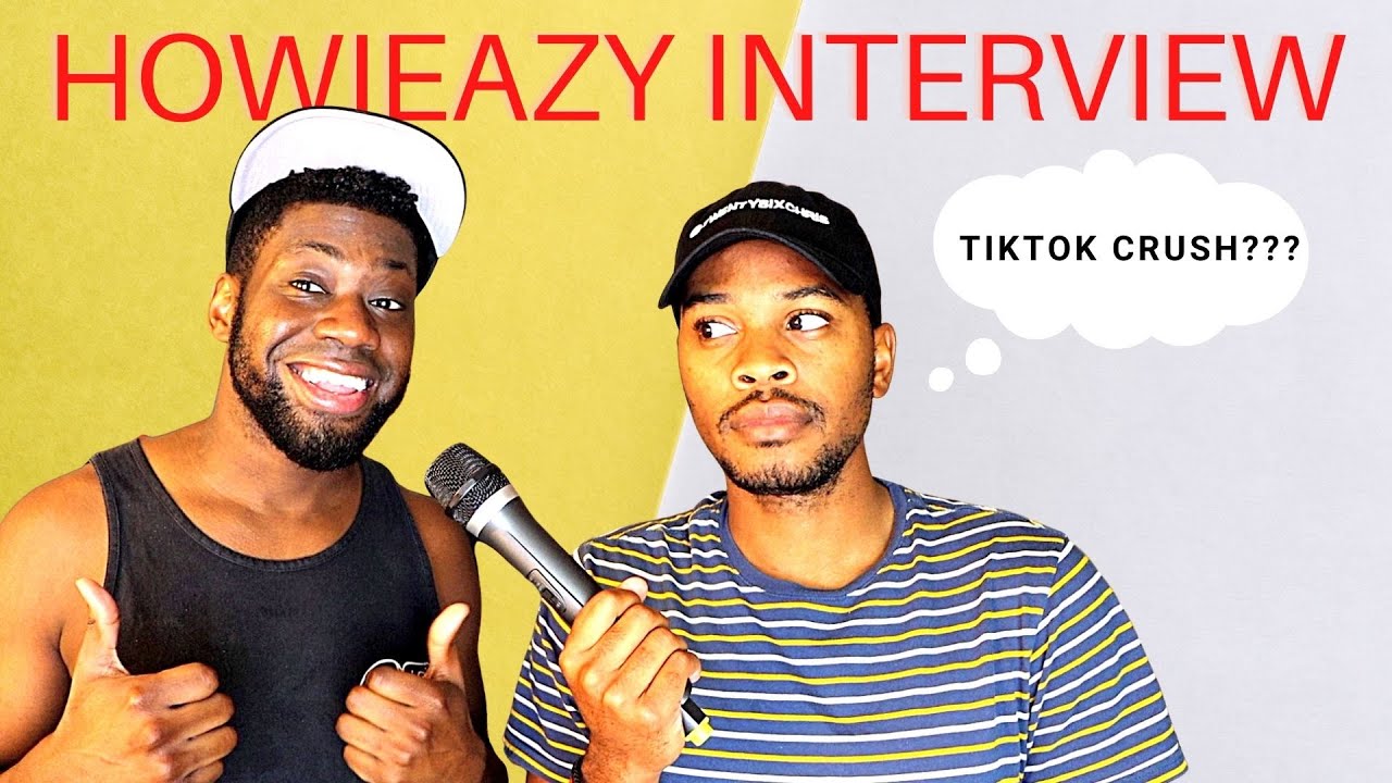HOWIEAZY FIRST INTERVIEW! - YouTube