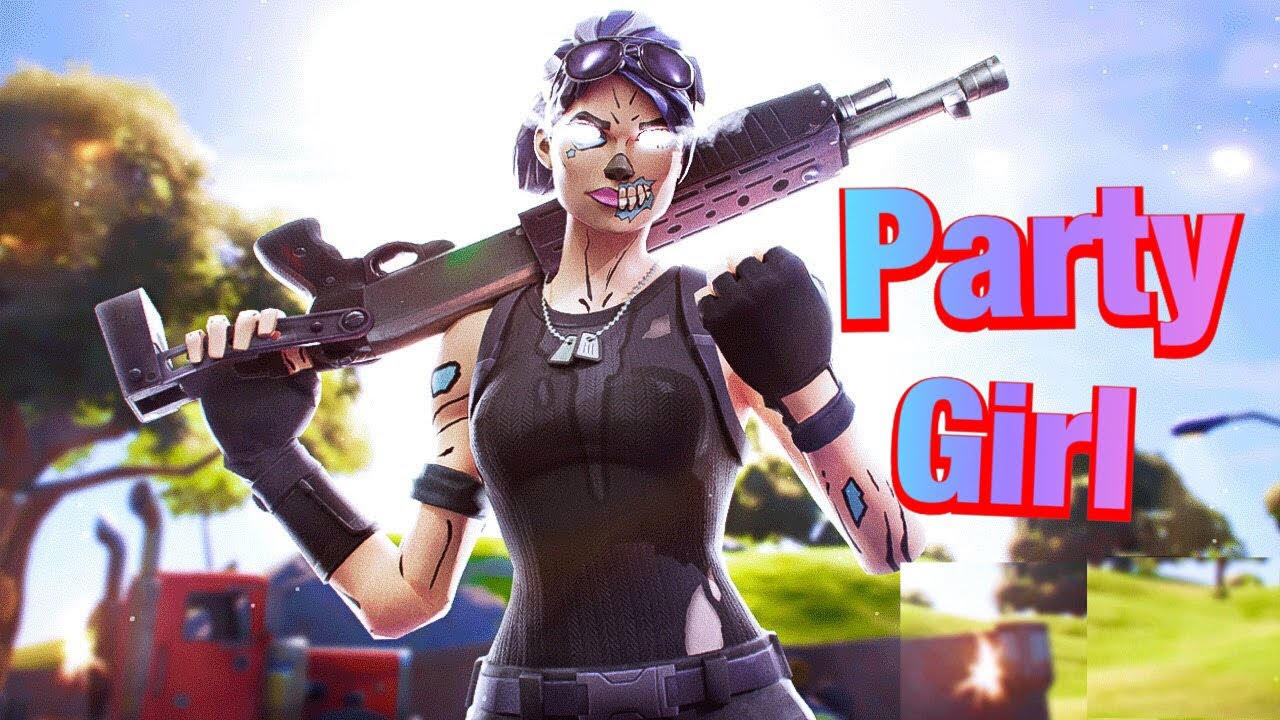 Fortnite Montage -“Party Girl” by StaysolidRocky - YouTube