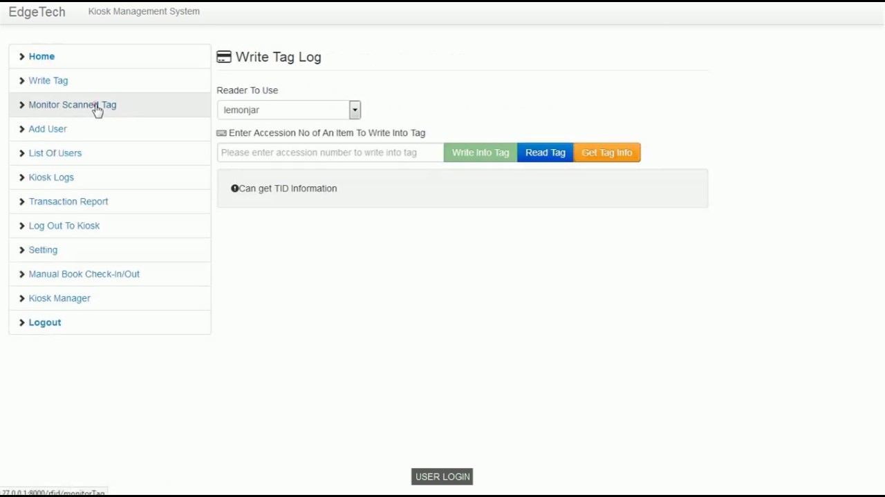 RFID System And KOHA ILS - YouTube