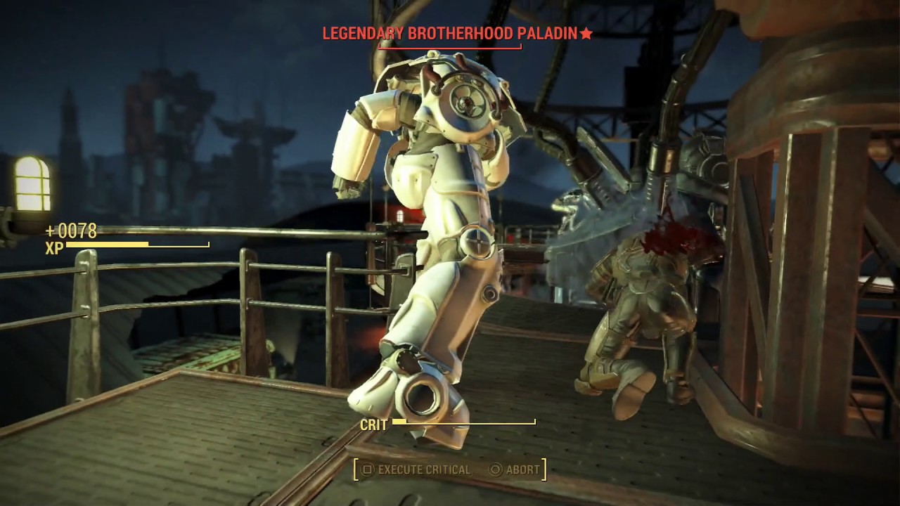 Fallout 4: Institute ending - YouTube