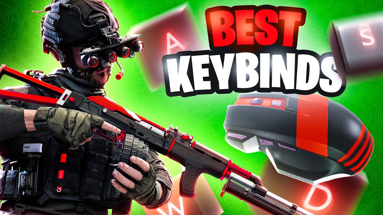 BEST & EASIEST WARZONE KEYBINDS FORTUNES KEEP UPDATE (Mouse & Keyboard ...