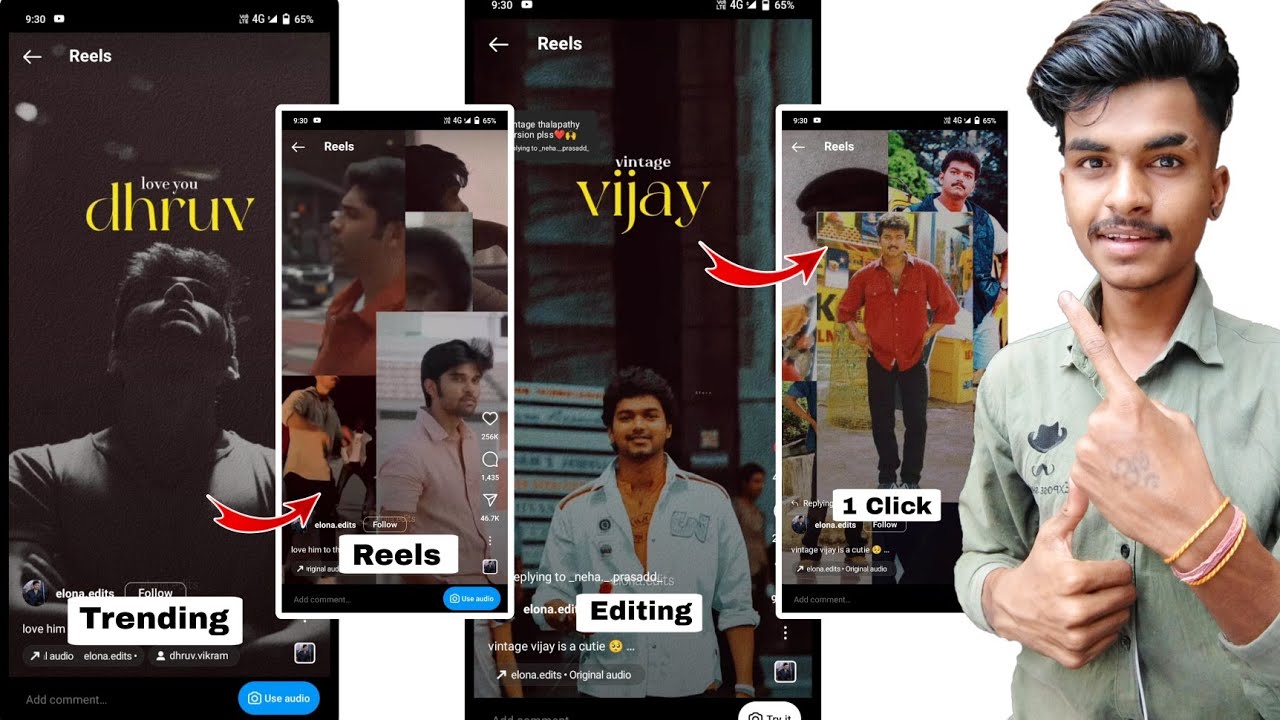 New Trend Texture Edit | instagram trending reels Video editing ...