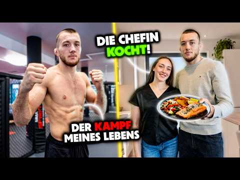 Noch 19 Tage bis zum KAMPF meines Lebens!