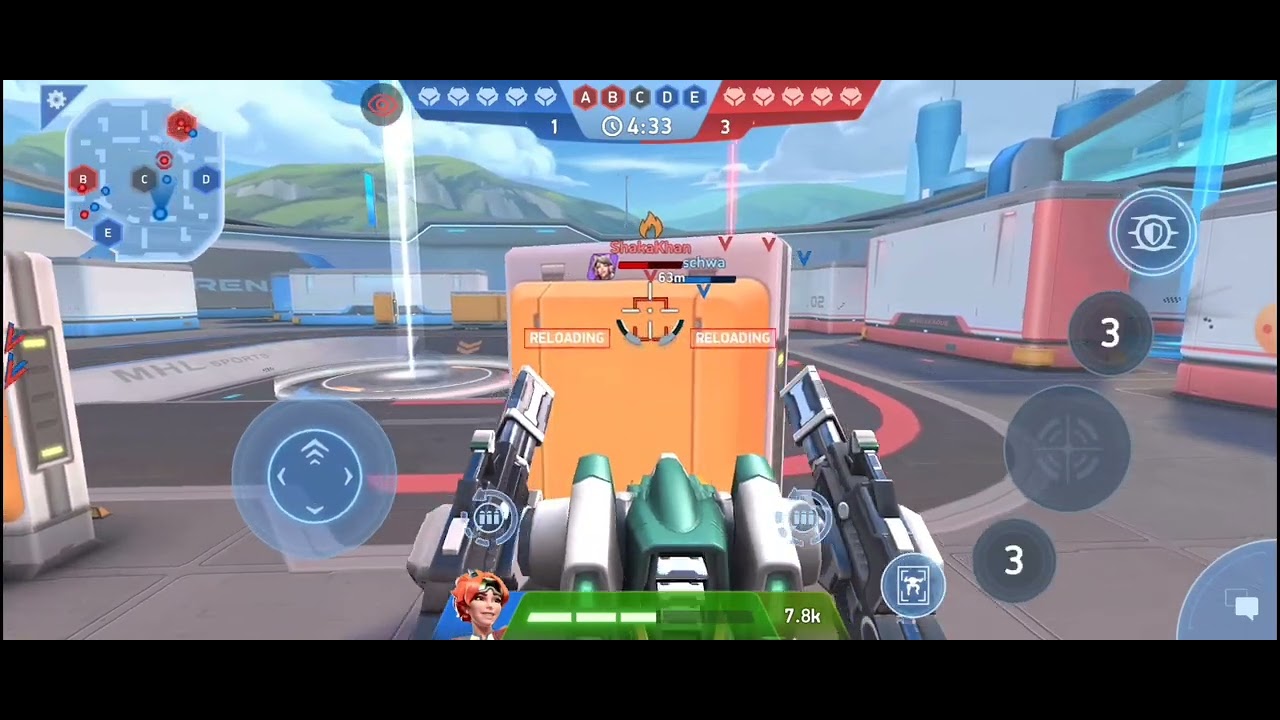 {Mech Arena} mobile robot shooting game - YouTube