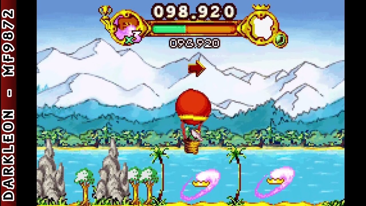 Game Boy Advance - Babar to the Rescue © 2006 The Game Factory ...