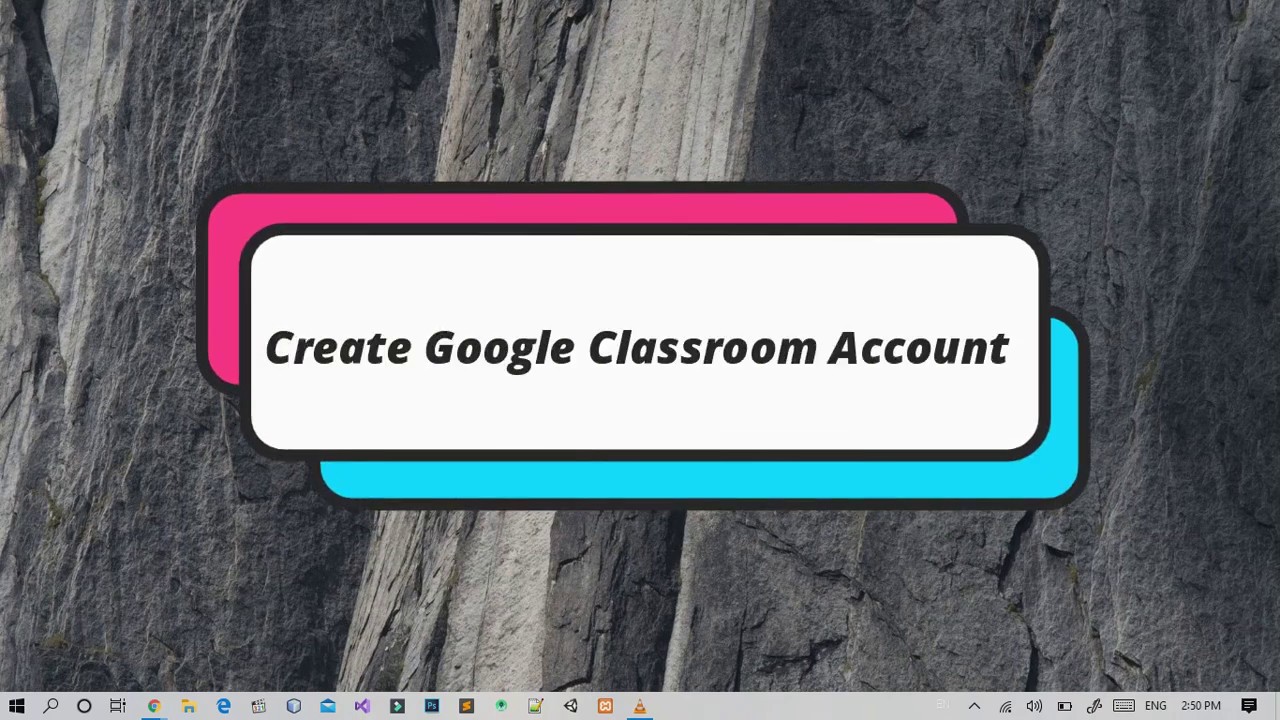 How to Create Google Classroom Account For Teachers / Business - YouTube