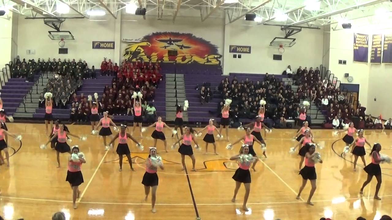 Tiger Belles Dance Team Pom - YouTube