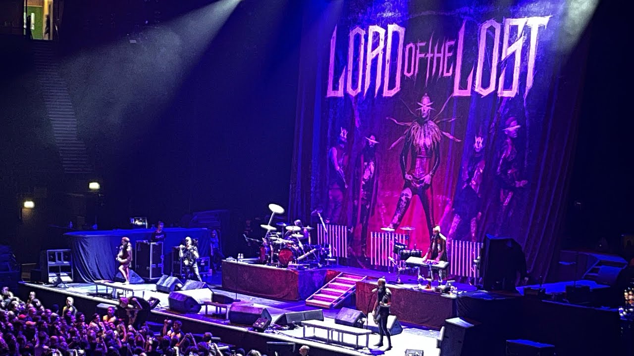 Lord of the Lost - Die Tomorrow (live) @ AO Arena Manchester, UK. 30/06 ...
