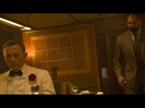 007 Spectre - James Bond vs Hinx