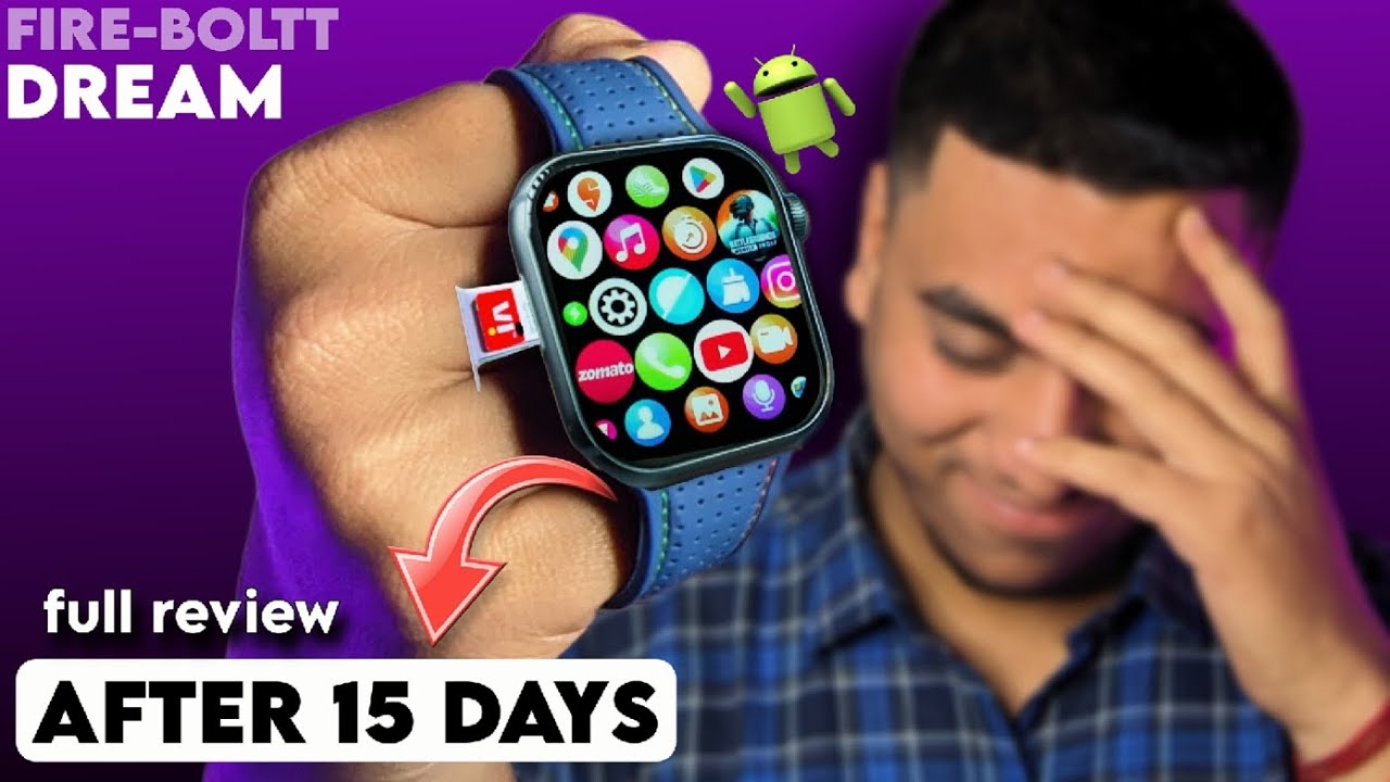 Fire Boltt Dream Review After 15 Days - don't buy fire boltt dream ...