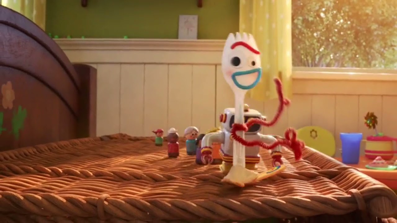 Forky Asks a Question - What is a Leader? Post-Credits Scene - YouTube