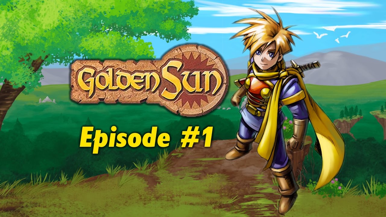 GoldenSun - Lets Play [EP01] - The Mystery Man? - YouTube