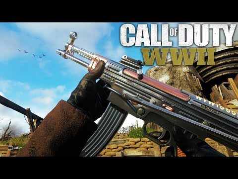 UNLOCKING HEROIC WEAPONS - Call of Duty: WW2 Multiplayer Gameplay PS4 ...