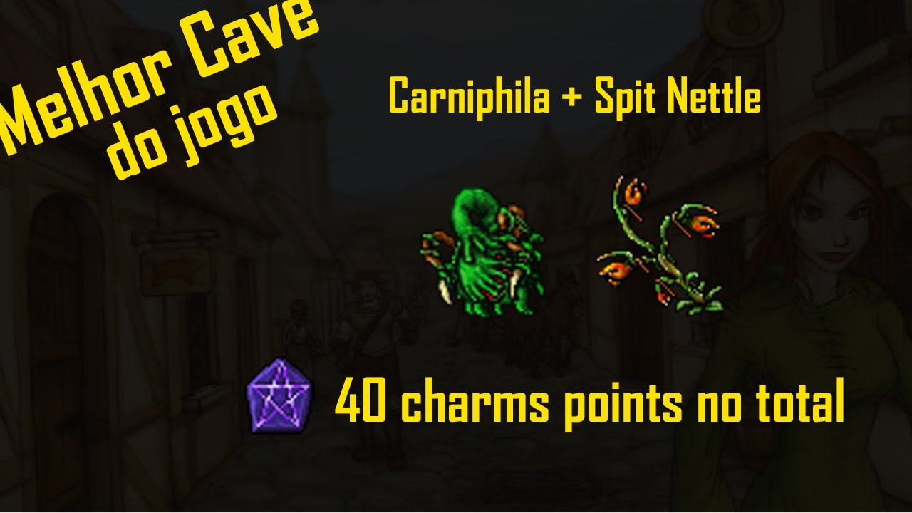 [BESTIARY] Carniphila e Spit Nettle - 40 Charm point no total - YouTube