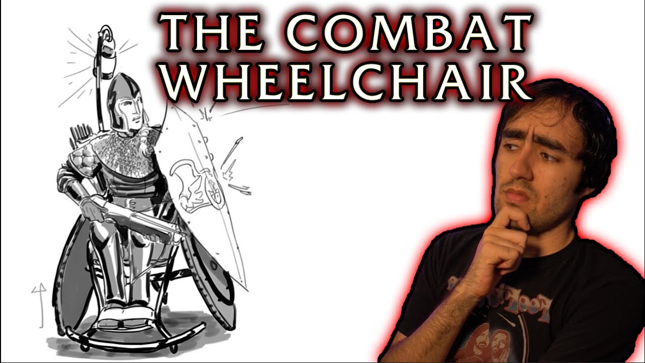 The Combat Wheelchair & Inclusivity in DnD - YouTube