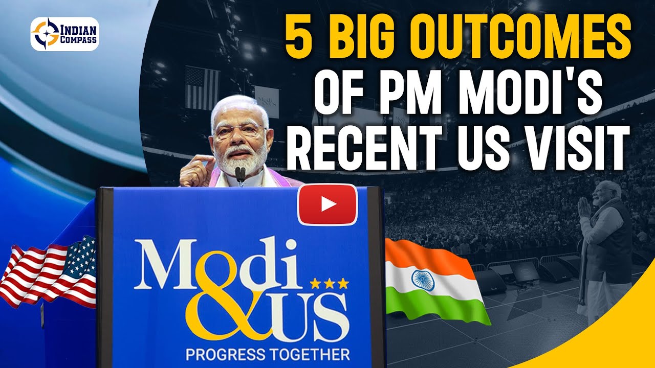 5 Big Outcomes Of PM Modi's Recent US Visit - YouTube