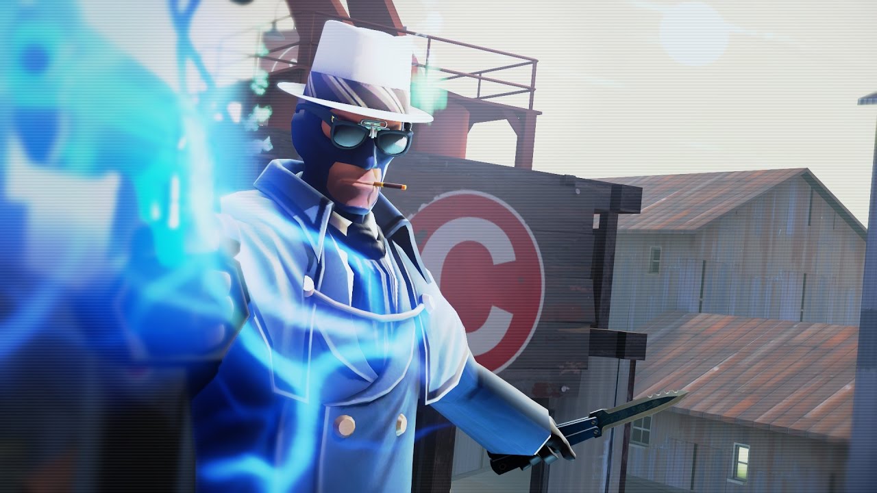 Bringing the Diamondback [TF2 Spy Halloween] - YouTube