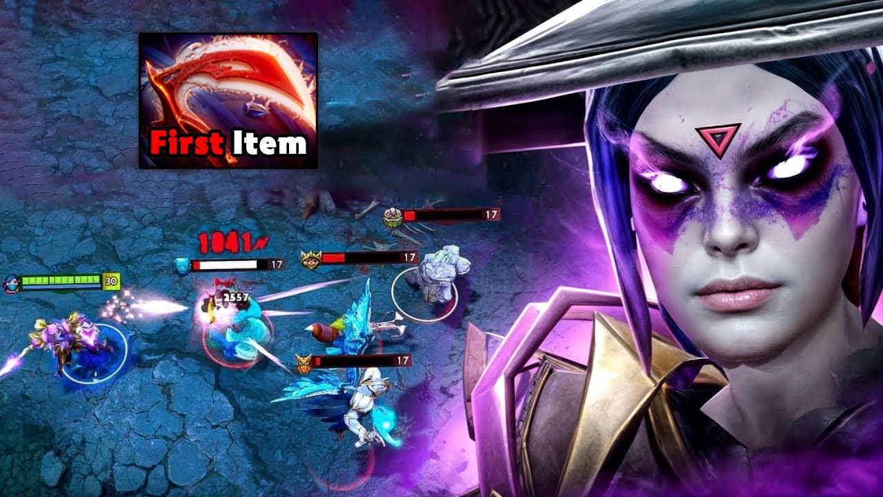 First Item 13 Minute Desolator Templar Assassin 32Kills Solo Cooking in ...