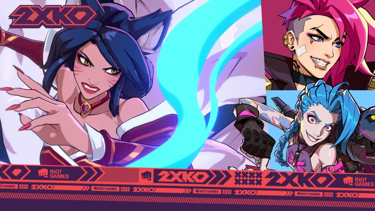 GAMEPLAY QUASE EXPLICATIVA DE AHRI NO 2XKO - YouTube