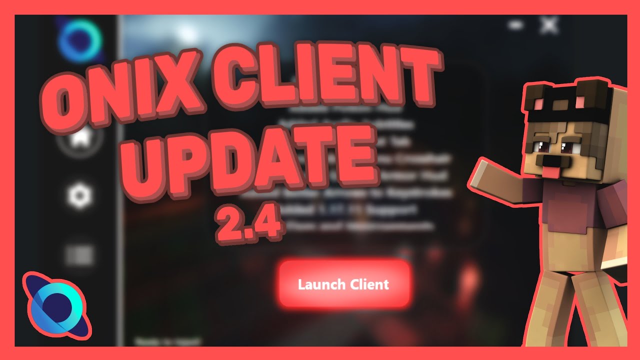 Onix Client UPDATE 2.4 | Audio Subtitles, Potion HUD, Player List Tab ...