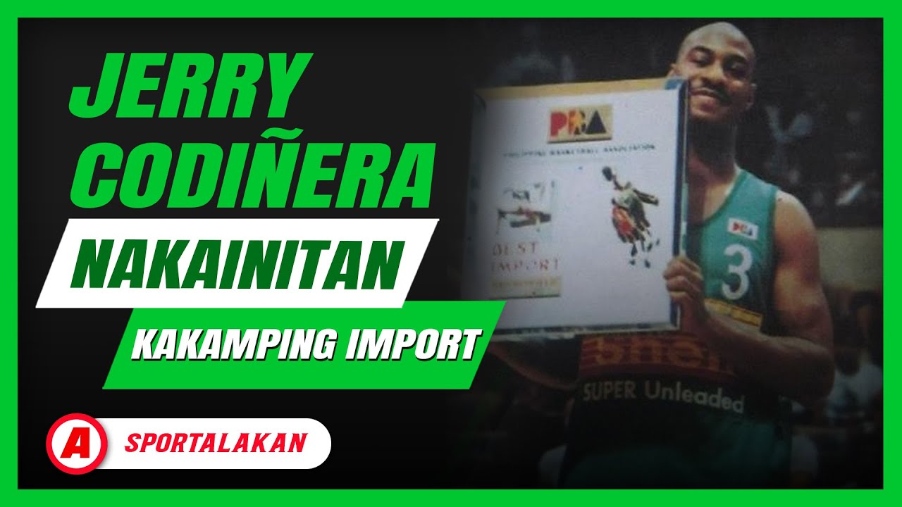 Jerry Codiñera nakainitan kakamping import - YouTube