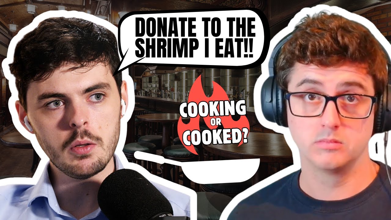 Ex-Vegan Alex O'Connor Promotes Animal Charity - Is He Cooking or Is He ...
