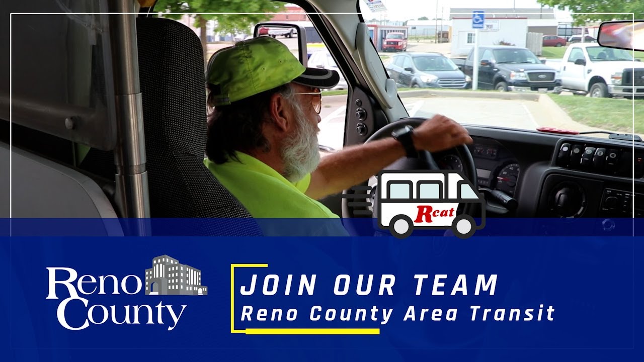 Reno County Area Transit is Hiring Bus Drivers - YouTube