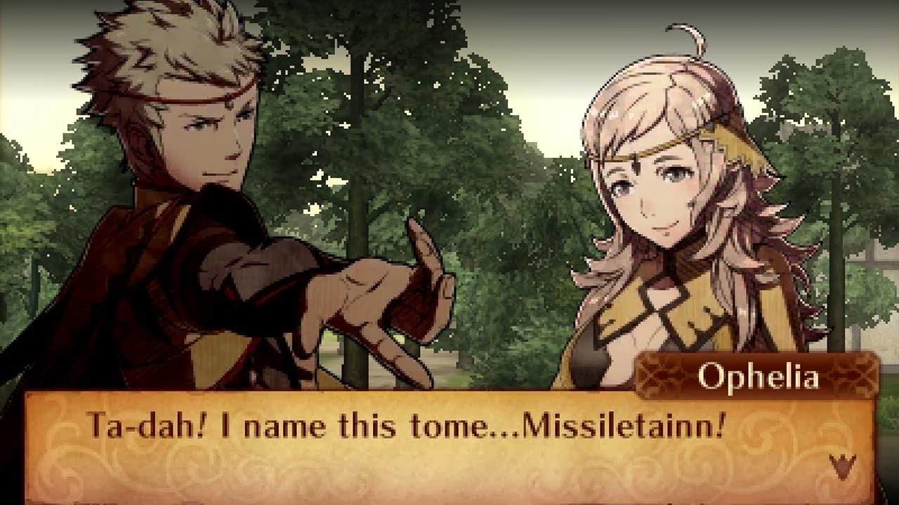 Fire Emblem Fates - Paralogue 20: Ultimate Power - YouTube