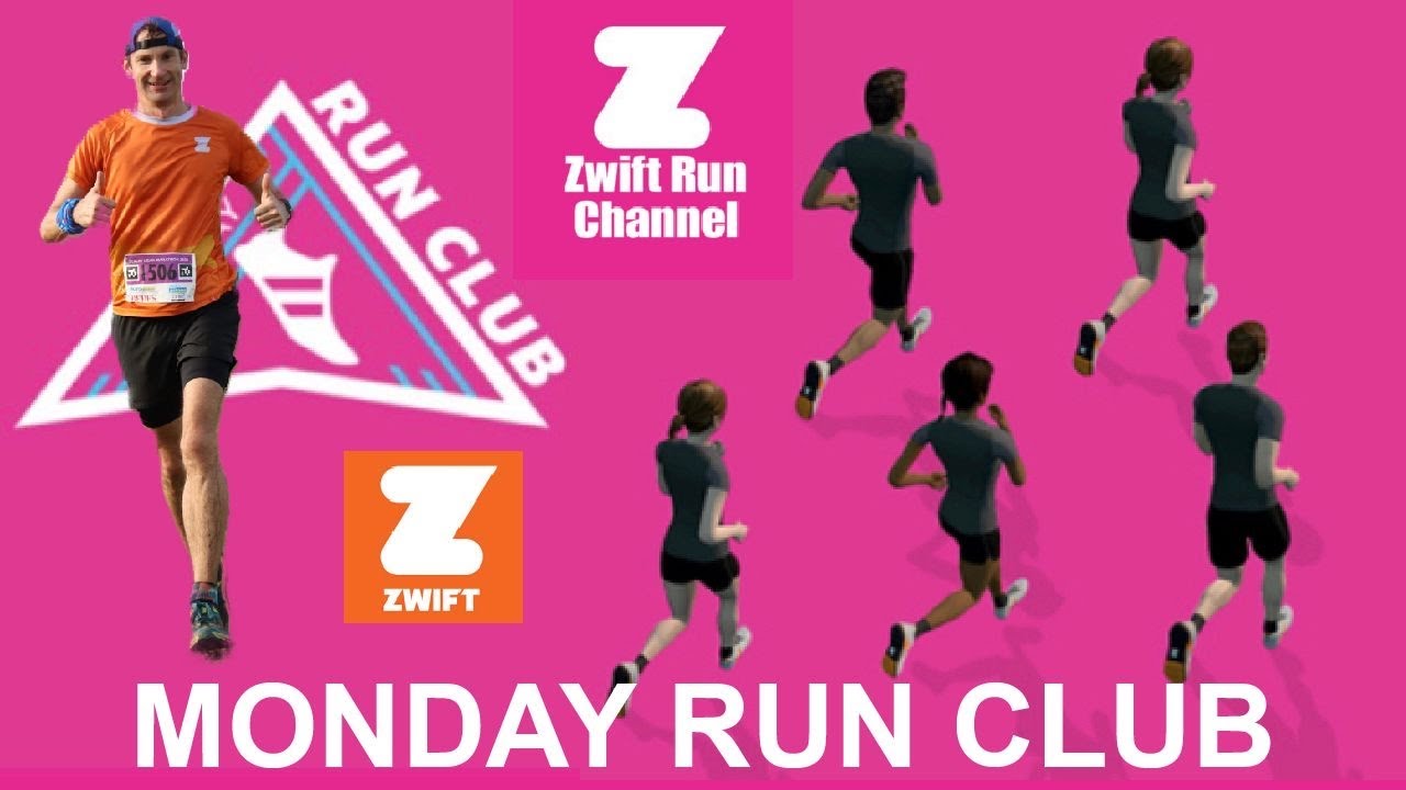 MONDAY RUN CLUB GROUP A - YouTube