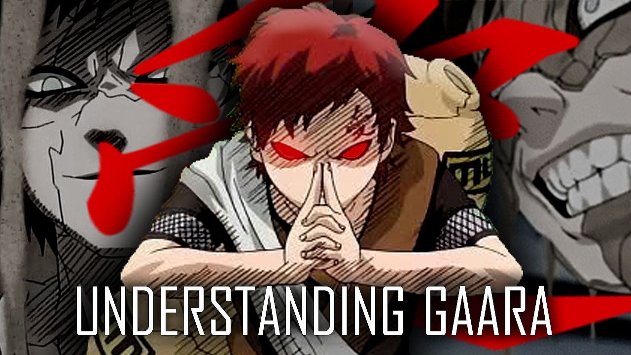 Gaara Of The Desert Evil