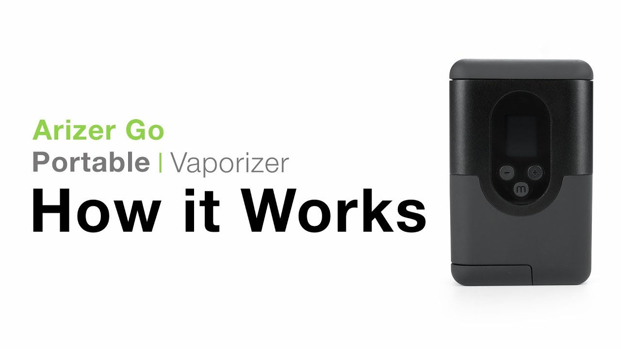 Arizer Go (ArGo) Review & How-To - YouTube