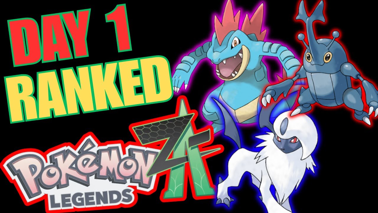Triple Mega Squad !! Competitive Pokemon Legends Z-A Ranked Ladder Wifi ...