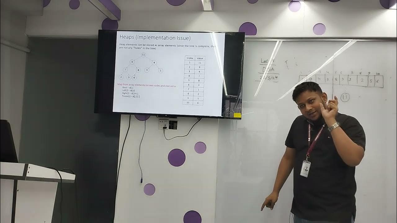Data Structure and Algorithm | Lecture -8 | Part-01 | CSE | RBS | University of Scholars - YouTube
