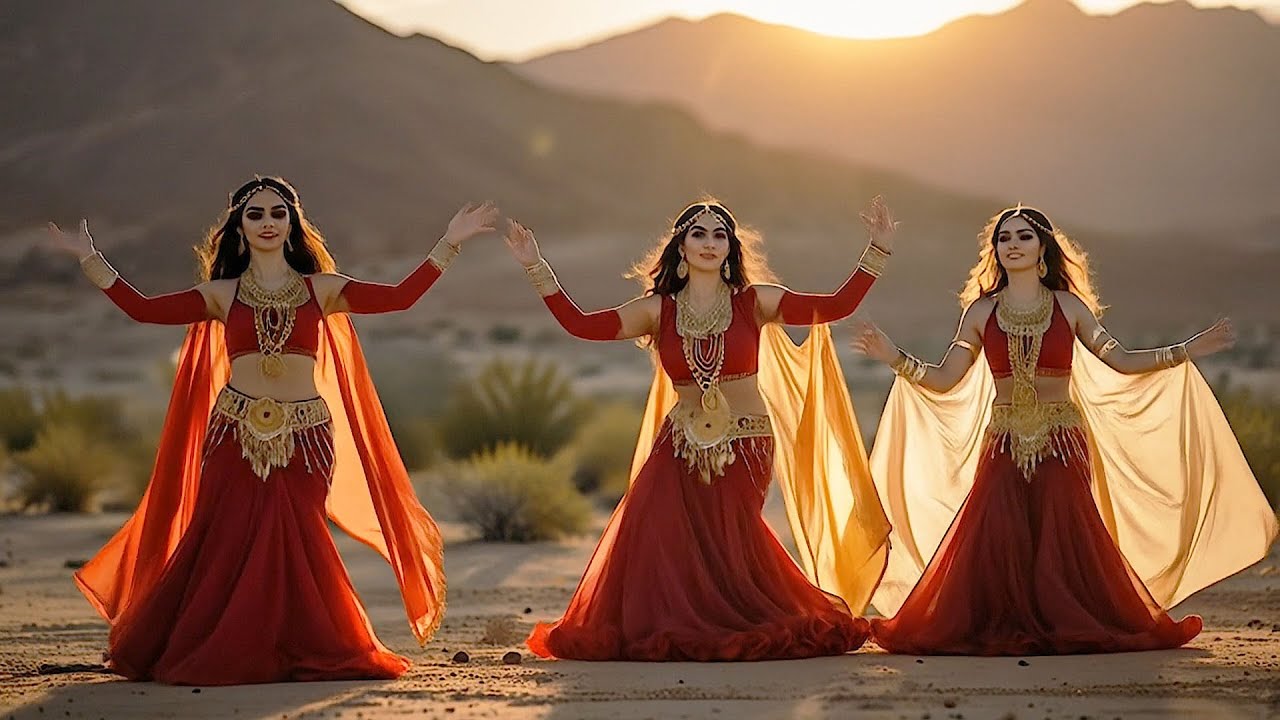 Sunset Belly Dance in Cairo – Traditional Rhythms and Sensual Art - YouTube